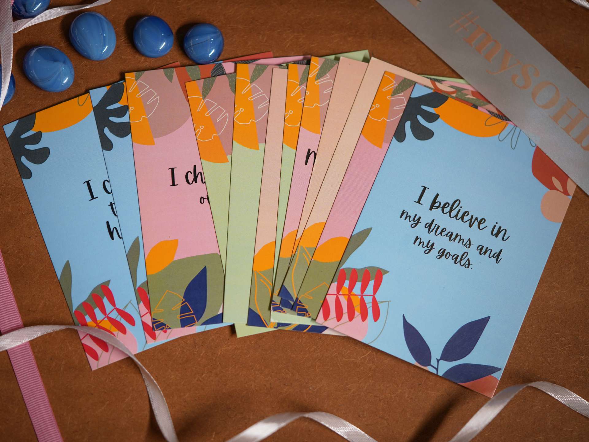 Affirmation Cards (Pack of 12) - Project Sunny Side Up